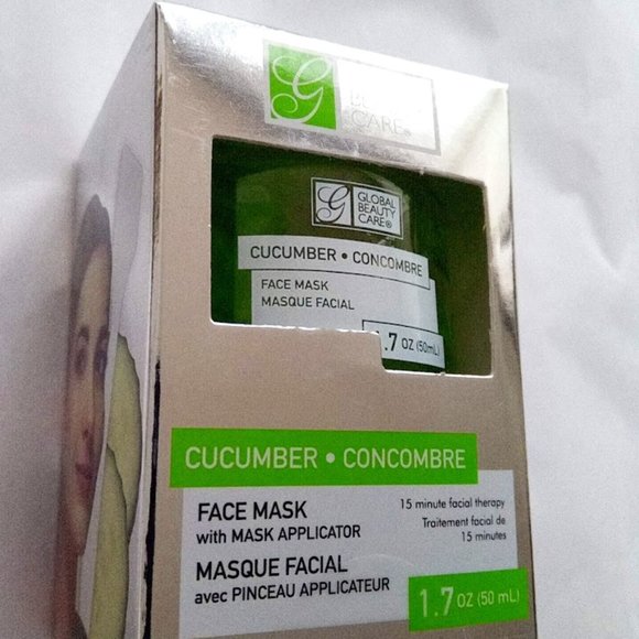 Global Beauty Care | Skincare | New Global Beauty Care Cucumber Face ...